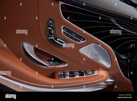 Mercedes S Class Door Paris Motor Show Mondial De Lautomobile 2014