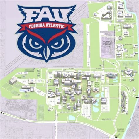 Fau Map By Rgiusti