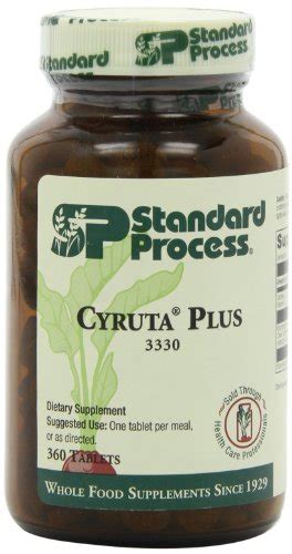 Standard Process Cyruta Plus 360 Tab B0014o89dq Amazon Price