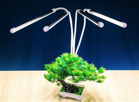 Фитолампа на прищепке 4 Фулл комфорт 24 ватт купить в Москве