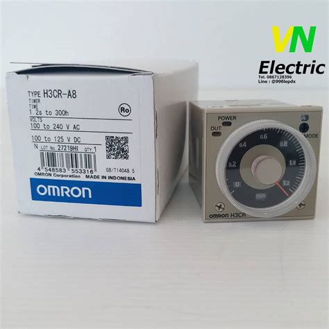 Timer Omron H3cr A8 12 Sec 300 Hr Socket P2cf 08 Can Issue Tax Invoices Shopee Malaysia