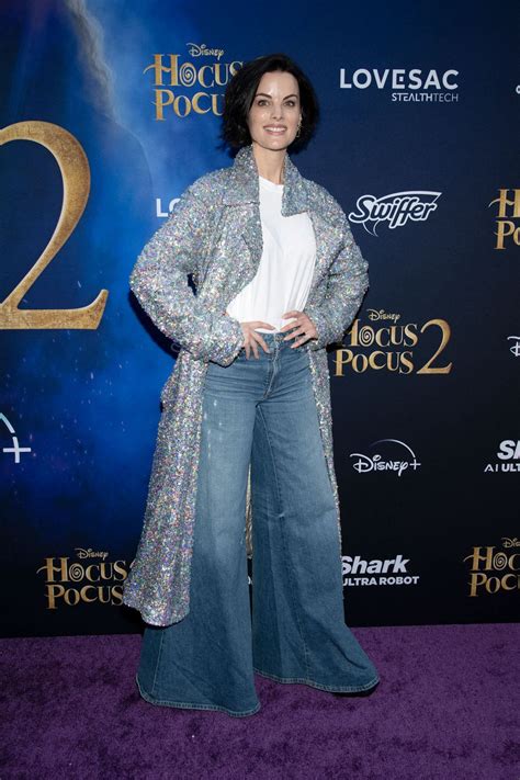 Jaimie Alexander Disney S Hocus Pocus 2 Premiere In NY 09 27 2022