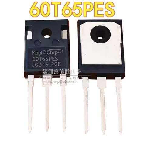 現貨 60T65PES MBQ60T65PES TO-247 650V 100A 焊機晶體管 IC IGBT 管芯片全新 | 蝦皮購物