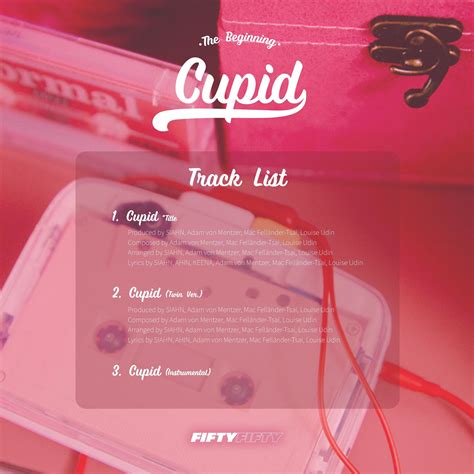 Fifty Fifty Cupid Official Mv ⋆ Girl Group Stan