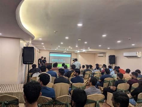 Sai Krishna Srirampur On Linkedin Great To See The Turnout Bangalore