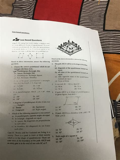 Case Based Questions Case Based Questions Case 1 By Using Four Match St