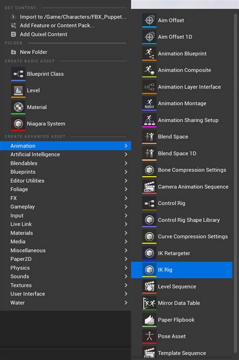 FBX import into Unreal Engine