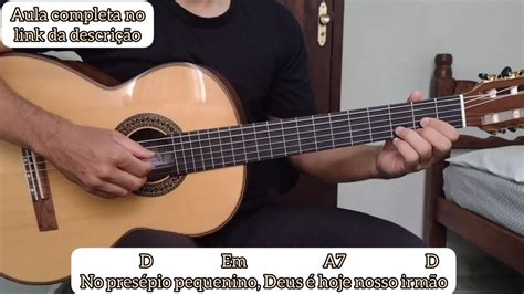 NO PRESÉPIO PEQUENINO canto de comunhão NATAL TOCANDO A MÚSICA cifra católica Chords