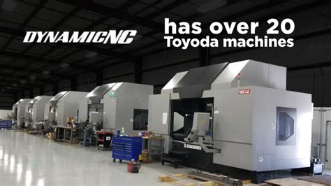 Toyoda 5 Axis Vertical Machining Centers