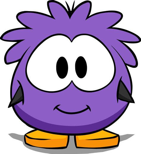 Purple Puffle Costume Club Penguin Wiki Fandom