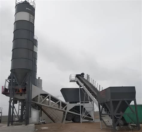 Aggregate Pre Feeding Band Automatic Filling Robot Beomach