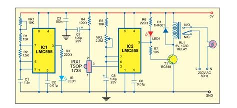 Touch Free Timer Switch