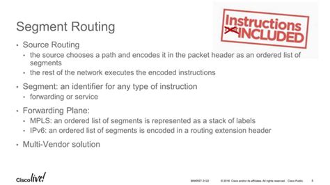 segment routing advanced use cases cisco live 2016 usa pdf