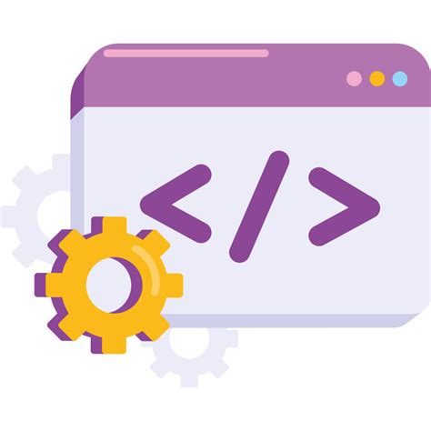 Web Development And Programming Coding 55784116 Png