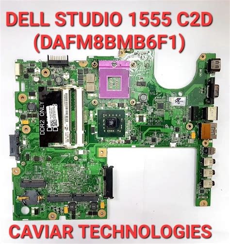 Dell Laptop Motherboard DELL STUDIO 1555 DAFM8BMB6F1 LAPTOP
