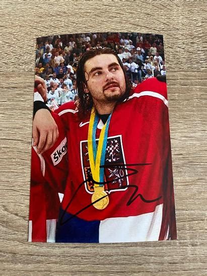 Autogram David Moravec Hokej Nagano 1998 Foto Aukro