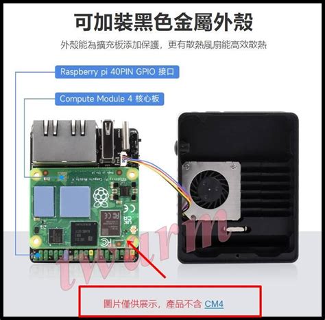 《德源》含稅cm4 Dual Eth Mini，樹莓派 Cm4專用小型迷你擴展板／雙千兆網口、usb 20，迷你板 露天市集 全