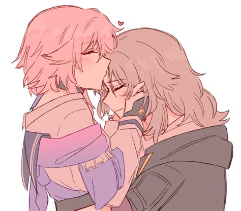 Trailblazer Stelle March 7th And March 7th Honkai And 1 More Drawn