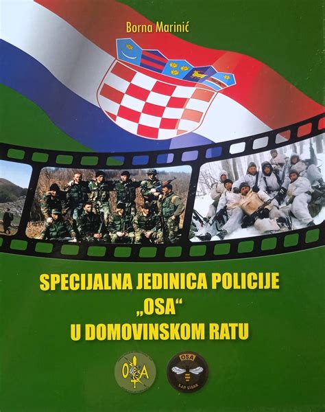 Specijalan Jedinica Osa U Domovinskom Ratu Borna Marinić