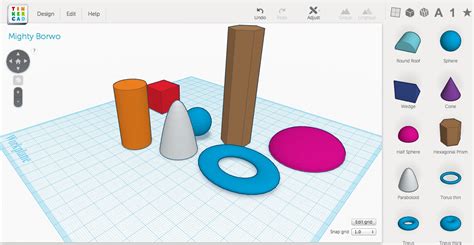 Tinkercad Online
