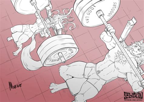 Rule 34 Absurd Res Canid Canine Canis Daughter Lore Exercise