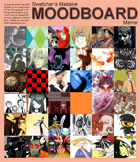 Influences Meme By Izuma On Deviantart