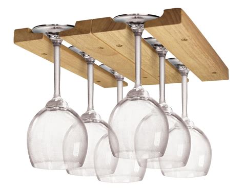 Kitchen Storage Organizer Cabinet Bar Table Mount Wine Glass Holder Rack Shelf Ebay