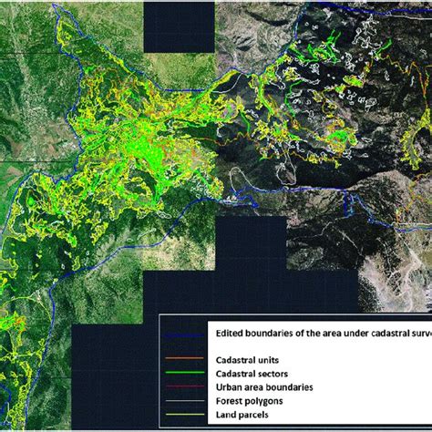Procedure For The Delineation Of All Administrative Boundaries In The Download Scientific