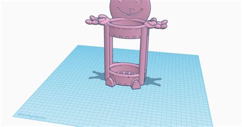 Shower Buddy By Ethan A Download Free Stl Model