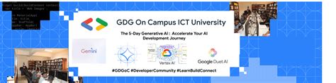 See Mastering Generative AI In Five Days At Google Developer Groups GDG