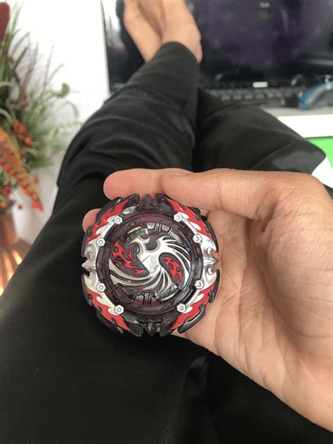 Picked Up Dread Phoenix R Beyblade