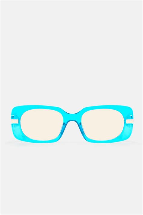 Look But Cant Touch Sunglasses Blue Fashion Nova Sunglasses