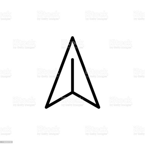Arrow Cursor Icon Simple Thin Line Outline Vector Of Arrows Icons For Ui And Ux Website Or