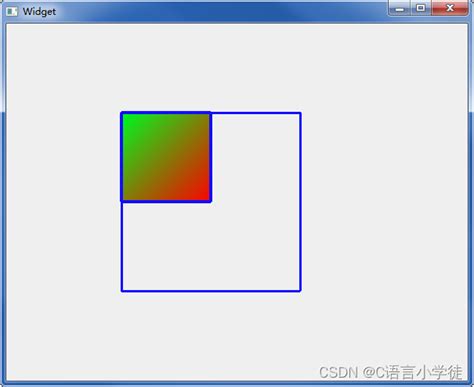 Qt绘图：视口与窗口视口和窗口 Csdn博客