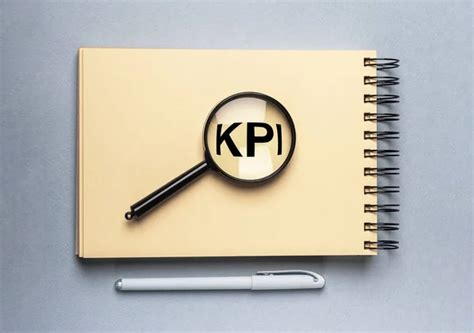 Kpi Acronym Word Reaching Success Key Performance Indicators At Work