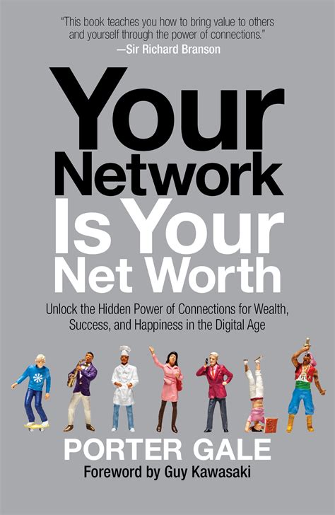 your network is your net worth book by porter gale guy kawasaki