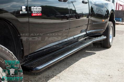 Deluxe Dually Flare Running Boards Available Upon Order 89500