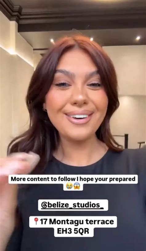 Love Island Star Unrecognisable As She Opens New Beauty Salon In