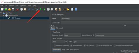 jmeter入门 jmeter配置元件view results tree csdn博客