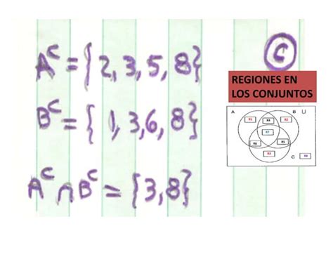 Mate4 CUM Operaciones Con Regiones De Conjuntos Resueltas Por UAM PPT