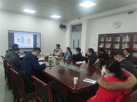 机械工程学院组织召开2023年度第二次国家自然科学基金项目申报论证会