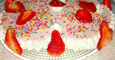 Tarta mousse de fresa Receta de Sora pasión por la Cocina Cookpad