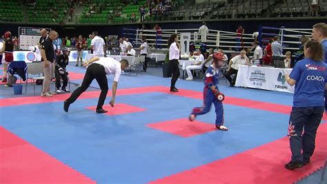 Cassius Mitchell V Plamen Bozhinov Wako European Championships 2019