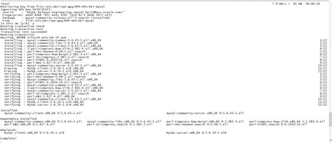 Linux Centos7通过yum安装mysql Servermysql Community Release El7 5noarch