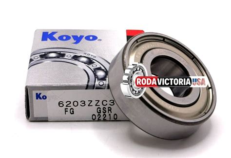 بلبرینگ 6203 ZZ C3 برند KOYO دور بالا | بلبرینگ آل هاشم