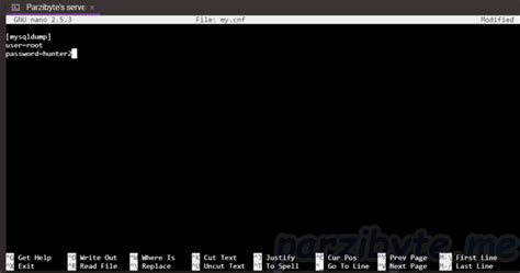 Script Para Respaldar Base De Datos De Mysql Mariadb En Linux Usando