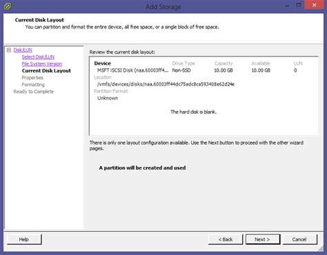 Ws2012 Storage Iscsi Target Server Configuring An Iscsi Initiator On Vmware Vsphere 5 1