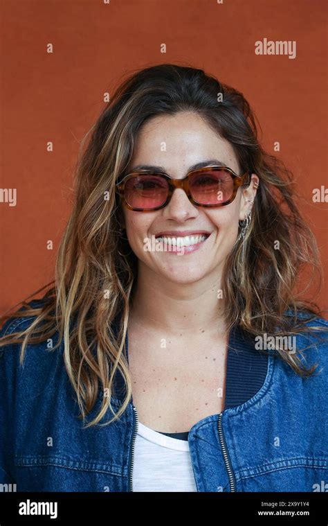 Paris France 03rd June 2024 Constance Labbe At Village The 2024