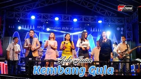 Kembang Gula Voc All Artis Ade Juan Supported By UMX Lighting YouTube