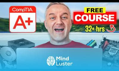 Learn CompTIA A Full Course FREE 31 Hours - Mind Luster
